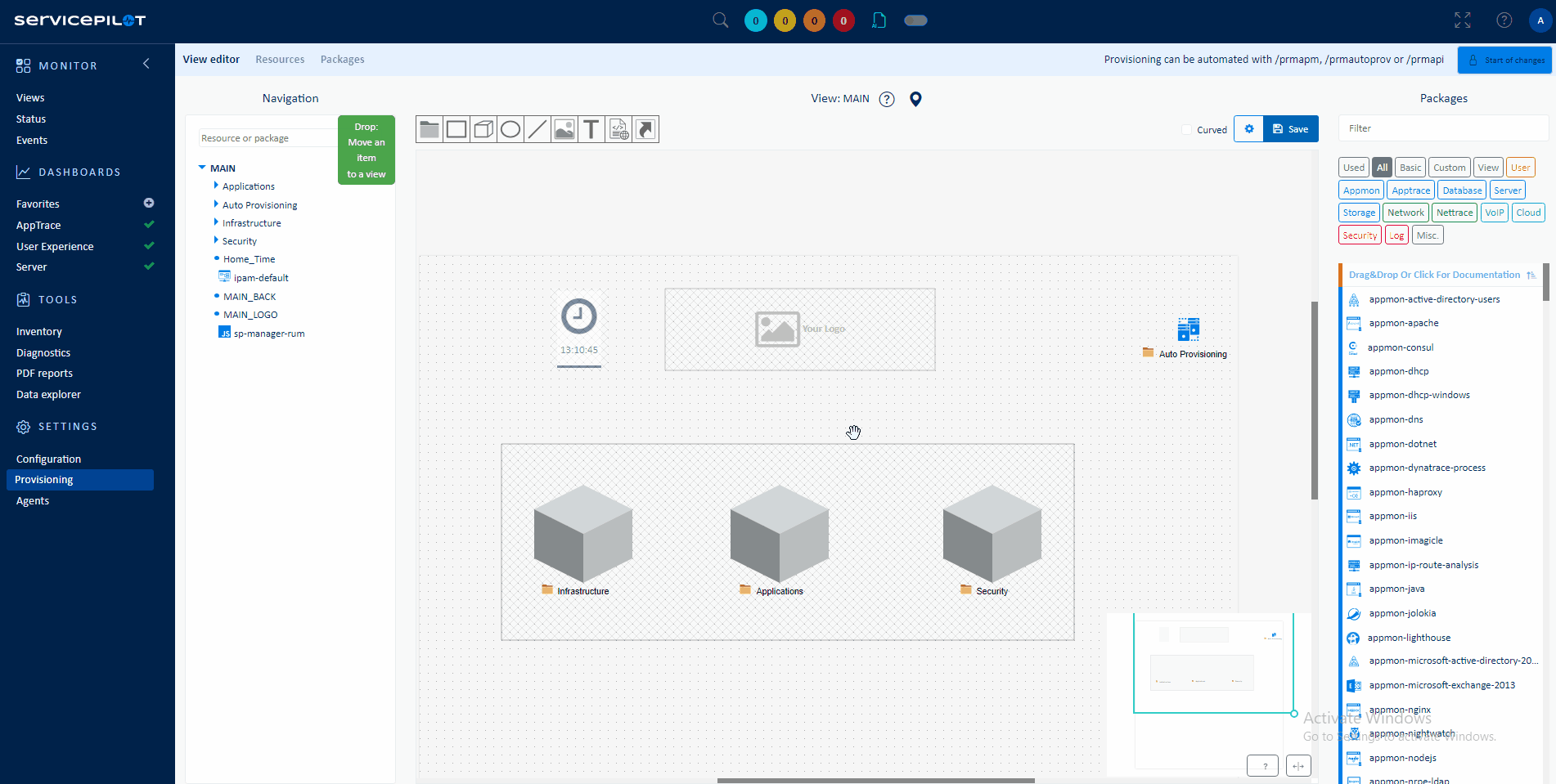 Getting Started with ServicePilot Monitoring Software | ServicePilot