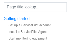 Getting Started with our Software | ServicePilot