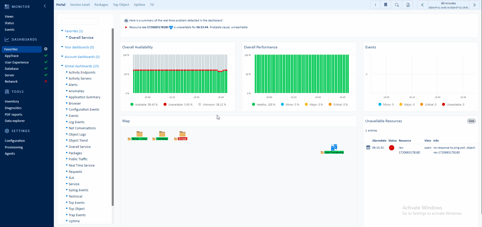 Data Collection in ServicePilot